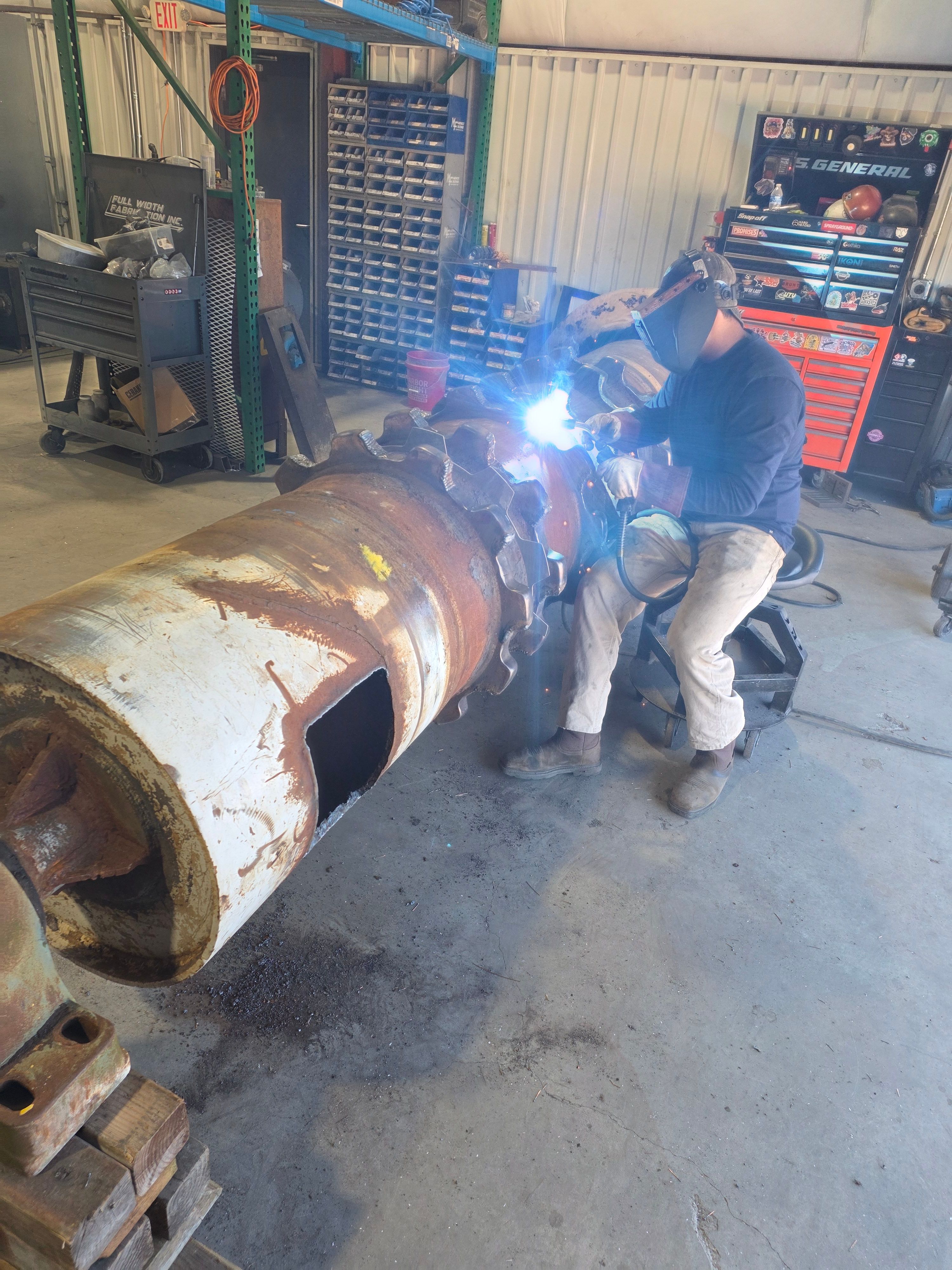 Full Width Fabrication Inc. | Welding & Custom Metal Fabrication | New ...